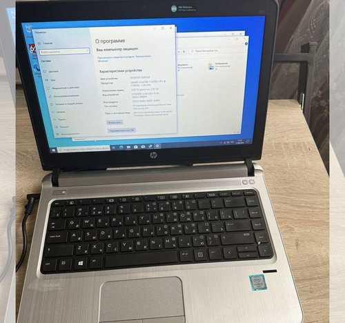 Hp probook 430 g3 core I5 6200u/6gb/500gb/отл сост