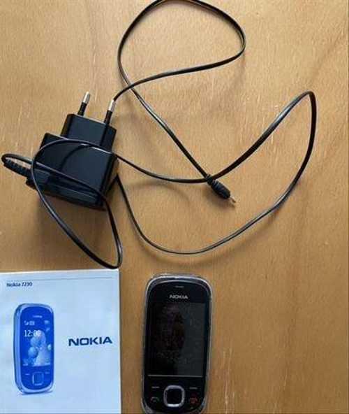 Телефон Nokia 7230 зарядка инструкция