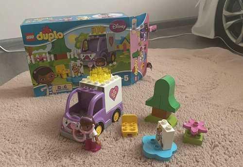 Lego duplo доктор Плюшева Doc McStuffins