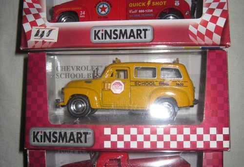 Модели автомобиля Chevrolet от kinsmart