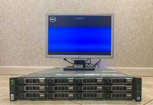 Сервер Dell R730xd 12LFF 2x E5-2667v4 256GB