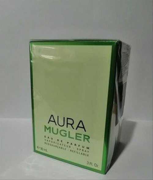 Aura Mugler 90 мл. новый, запечатан