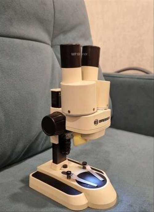 Стереоскопический микроскоп Bresser 20x