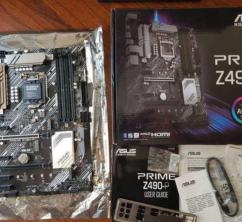 Материнская плата Asus Z490 Prime P