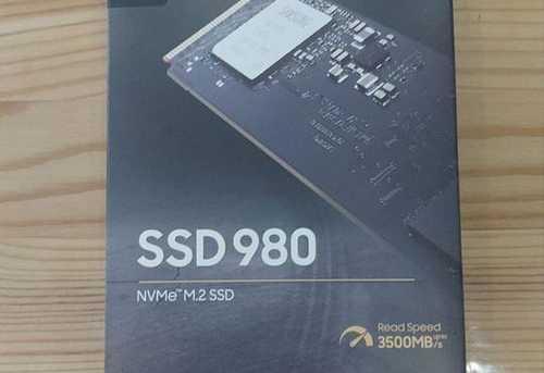 Ssd m2 Samsung 980 1tb (новый, оригинал)