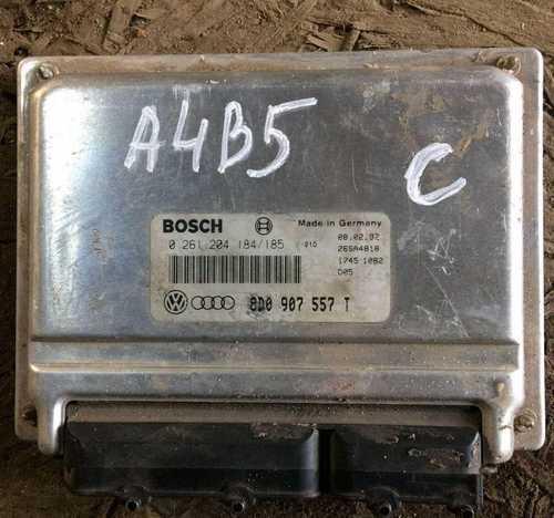 Блок управления двигателем (эбу) Audi A4 B5