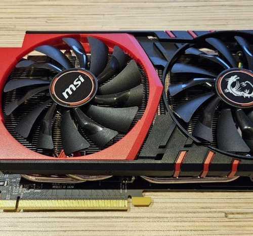 Видеокарта GTX 970 MSI Gaming 4Gb