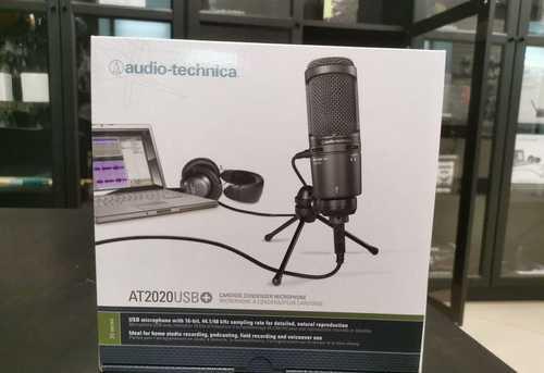 Audio-technica AT2020 USB+ (новый)