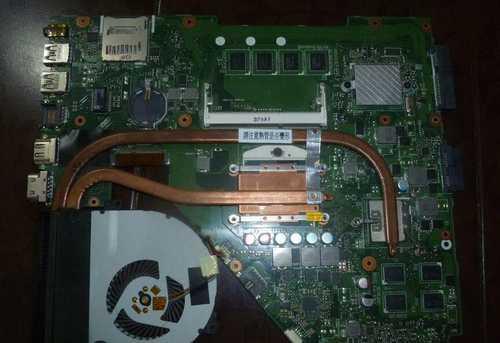 Неисправная материнская плата X550VC Rev. 3.0