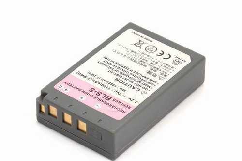 Аккумулятор для Olympus BLS-5, BLS-50, PS-BLS5 (11