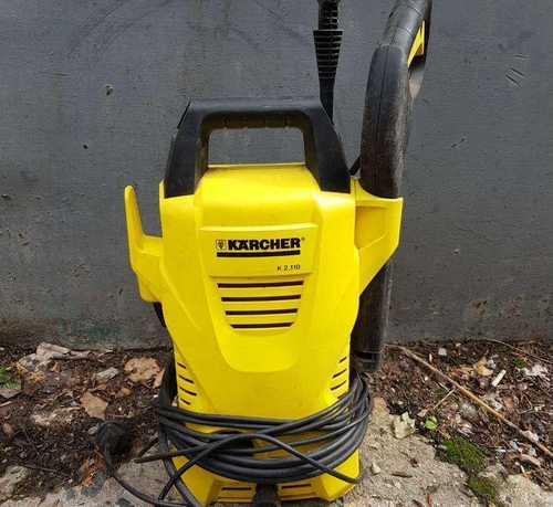 Мойка высокого давления кёрхер karcher бу