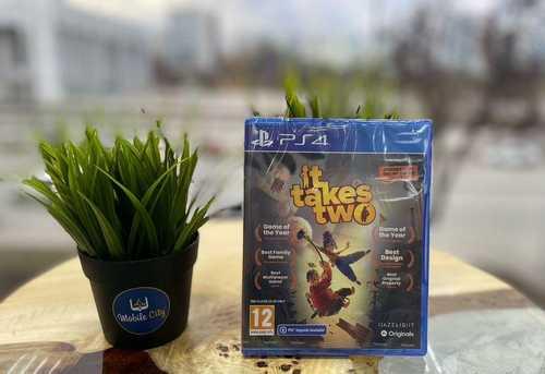 It Takes Two для PS4 Новая