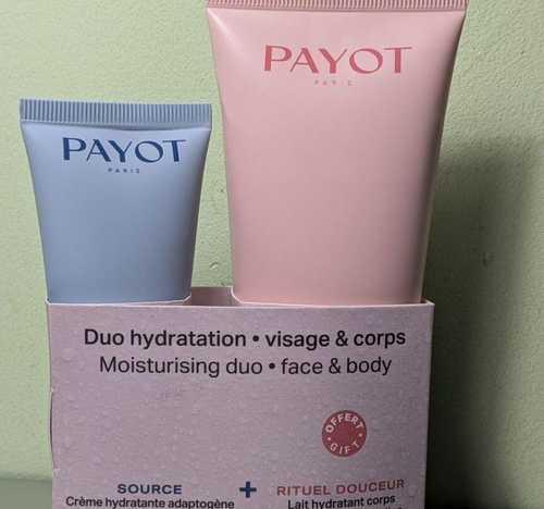 Новый набор Payot для лица и тела Moisturising Duo