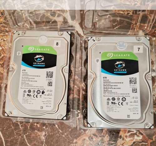 Hdd 6tb seagate skyhawk