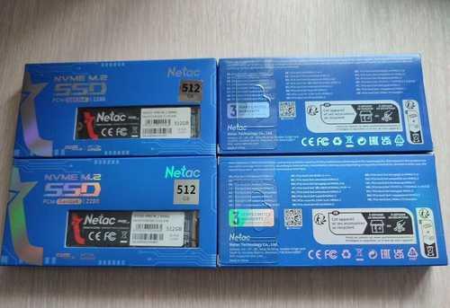 SSD накопитель Netac N930E Pro M.2 2280 512 гб