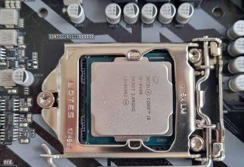 MB Gigabyte Z370 HD3P + CPU Core i5 8400+DDR4 16GB