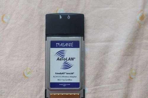 Беспроводной WiFi адаптер Asante AL5410-G