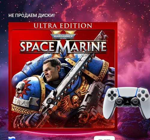 Warhammer 40,000: Space Marine 2 - Ultra Editi PS5