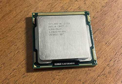 Процессор i3 550