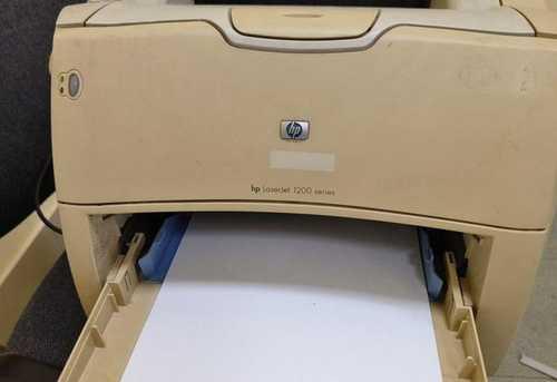 Принтер лазерный hp laserJet 1200