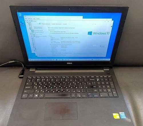 Ноутбук, Dell Inspiron P40F