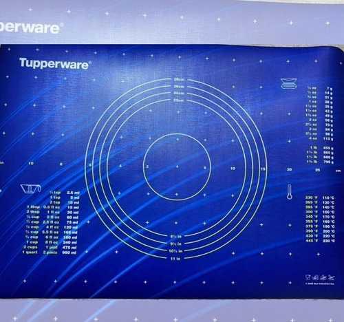 Посуда Tupperware новая подложка для теста