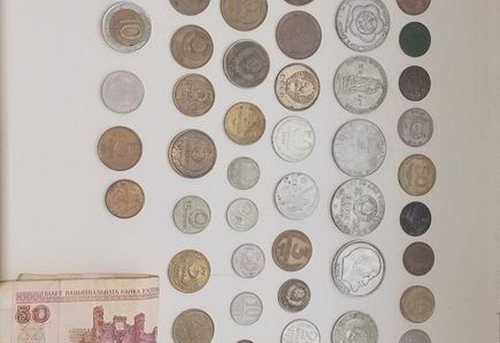 Продам монеты СССР также зарубежные