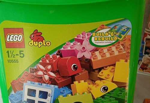 Конструктор Lego duplo в ведёрке