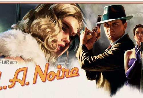 L A Noire PS4 PS5