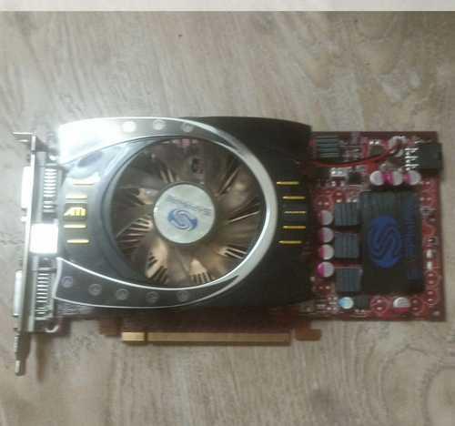 Видеокарта:Radeon HD 4770