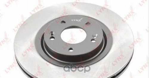 Диск тормозной hyundai santa FE (SM) 05-06/ (CM)