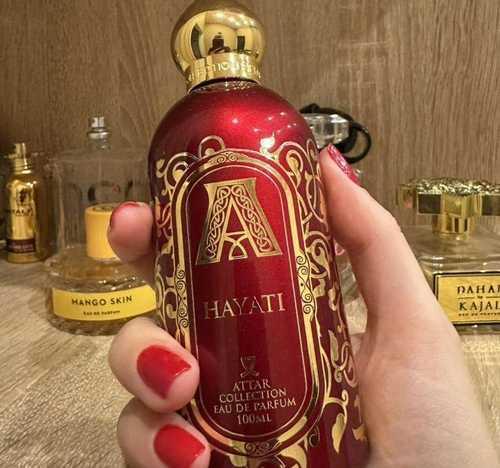 Духи attar hayati