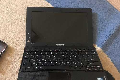 Нетбук lenovo S100 на запчасти