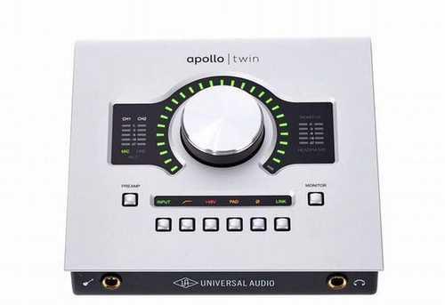 Universal audio apollo twin mkII 2 DUO USB