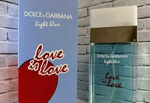 Dolce & gabbana Light Blue Love is Love 100 ml