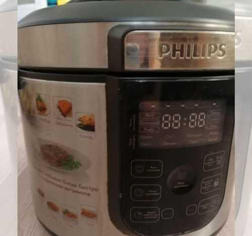 Мультиварка скороварка philips hd2178