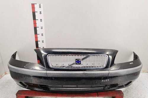 Бампер передний Volvo V70 2 2003г