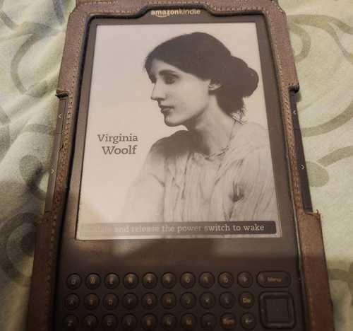 Amazon kindle 3 wifi