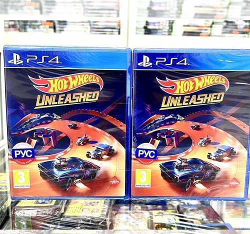 Новый Hot Wheels Unleashed PS 4 PS 5