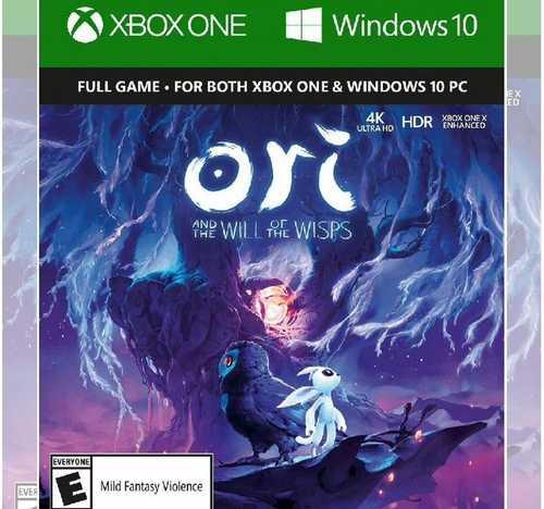 Ori and the Will of the Wisps на Xbox ключ