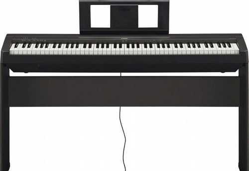 Yamaha P-45B SET цифровое пианино. Комплект: фирме