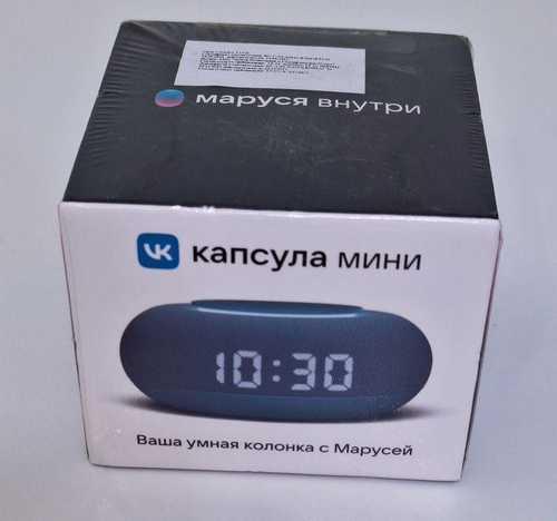 Умная колонка VK Капсула Мини с Марусей