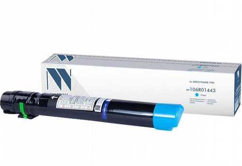 Картридж NVP совместимый NV-106R01443 Cyan Новый