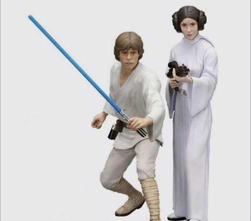 Star Wars люк скайуокер и принцессой лейя