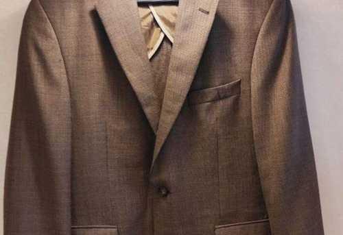Твидовый пиджак мужской 50-52