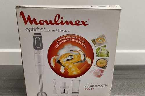 Блендер погружной Moulinex OptiChef