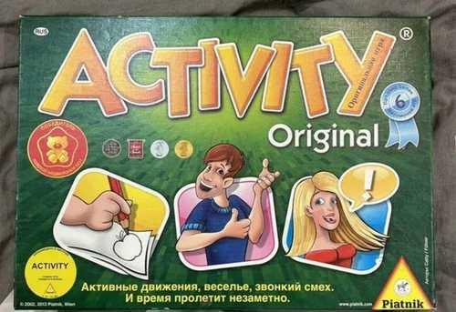 Activity настольная игра