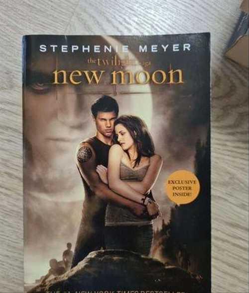New moon the Twilight saga