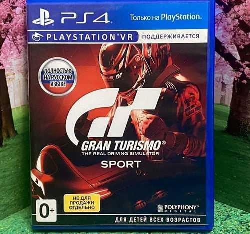 Grand turismo sport ps4