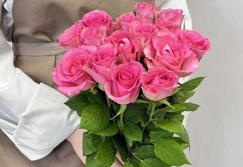 Букет розовых роз с доставкой